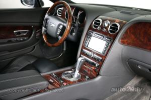 Melns Bentley Continental 2008 Pērnava, ar dzinēja tilpumu 6.00 L un nobraukumu 127 tūkst. km par 24990 €, foto 12 vietnē AUTOMOTO.COM.LV