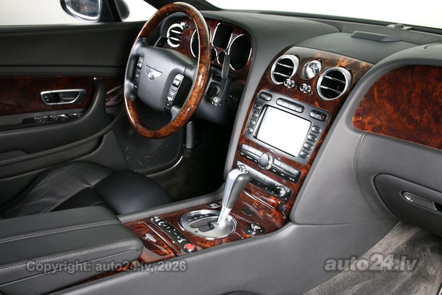 Melns Bentley Continental 2008 Pērnava, ar dzinēja tilpumu 6.00 L un nobraukumu 127 tūkst. km par 24990 €, foto 12 vietnē AUTOMOTO.COM.LV