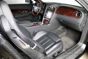 Melns Bentley Continental 2008 Pērnava, ar dzinēja tilpumu 6.00 L un nobraukumu 127 tūkst. km par 24990 €, foto 13 vietnē AUTOMOTO.COM.LV