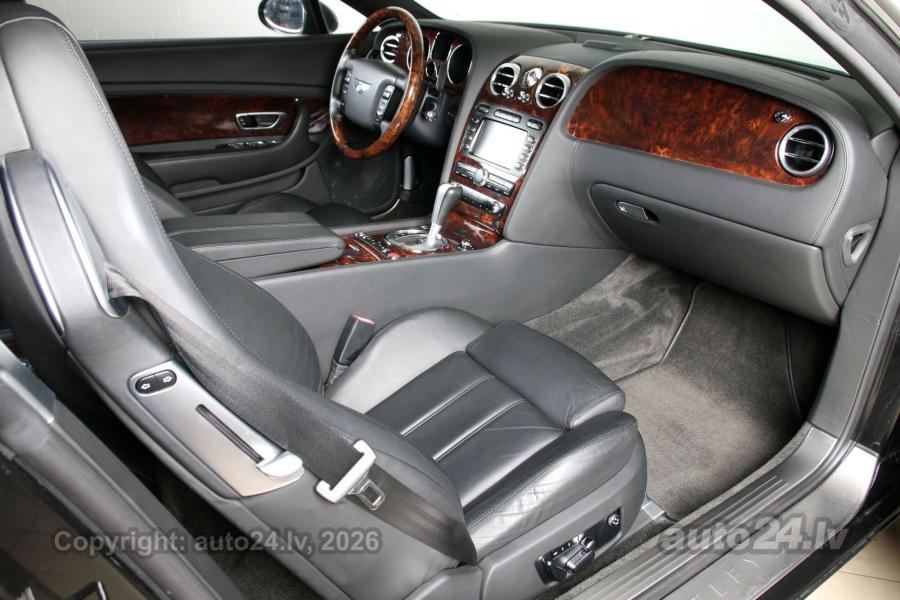 Melns Bentley Continental 2008 Pērnava, ar dzinēja tilpumu 6.00 L un nobraukumu 127 tūkst. km par 24990 €, foto 13 vietnē AUTOMOTO.COM.LV