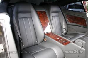 Melns Bentley Continental 2008 Pērnava, ar dzinēja tilpumu 6.00 L un nobraukumu 127 tūkst. km par 24990 €, foto 14 vietnē AUTOMOTO.COM.LV