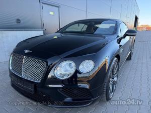 Melns Bentley Continental 2017 Pērnava, ar dzinēja tilpumu 4.00 L un nobraukumu 58 tūkst. km par 64990 €, foto 4 vietnē AUTOMOTO.COM.LV