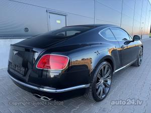 Melns Bentley Continental 2017 Pērnava, ar dzinēja tilpumu 4.00 L un nobraukumu 58 tūkst. km par 64990 €, foto 5 vietnē AUTOMOTO.COM.LV