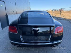 Melns Bentley Continental 2017 Pērnava, ar dzinēja tilpumu 4.00 L un nobraukumu 58 tūkst. km par 64990 €, foto 6 vietnē AUTOMOTO.COM.LV