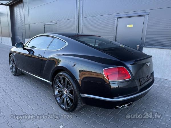 Melns Bentley Continental 2017 Pērnava, ar dzinēja tilpumu 4.00 L un nobraukumu 58 tūkst. km par 64990 €, foto 6 vietnē AUTOMOTO.COM.LV