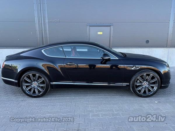 Melns Bentley Continental 2017 Pērnava, ar dzinēja tilpumu 4.00 L un nobraukumu 58 tūkst. km par 64990 €, foto 7 vietnē AUTOMOTO.COM.LV