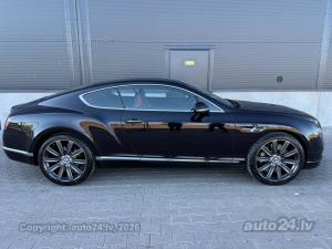 Melns Bentley Continental 2017 Pērnava, ar dzinēja tilpumu 4.00 L un nobraukumu 58 tūkst. km par 64990 €, foto 8 vietnē AUTOMOTO.COM.LV