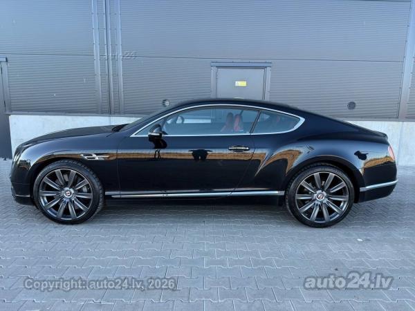 Melns Bentley Continental 2017 Pērnava, ar dzinēja tilpumu 4.00 L un nobraukumu 58 tūkst. km par 64990 €, foto 8 vietnē AUTOMOTO.COM.LV