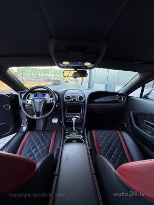 Melns Bentley Continental 2017 Pērnava, ar dzinēja tilpumu 4.00 L un nobraukumu 58 tūkst. km par 64990 €, foto 13 vietnē AUTOMOTO.COM.LV