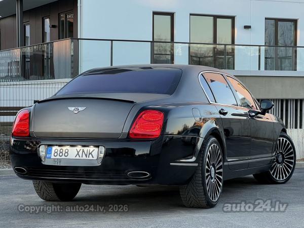 Melns Bentley Continental 2005 Tallina, ar dzinēja tilpumu 6.00 L un nobraukumu 180 tūkst. km par 24495 €, foto 2 vietnē AUTOMOTO.COM.LV