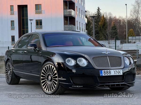 Melns Bentley Continental 2005 Tallina, ar dzinēja tilpumu 6.00 L un nobraukumu 180 tūkst. km par 24495 €, foto 3 vietnē AUTOMOTO.COM.LV