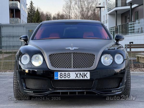Melns Bentley Continental 2005 Tallina, ar dzinēja tilpumu 6.00 L un nobraukumu 180 tūkst. km par 24495 €, foto 5 vietnē AUTOMOTO.COM.LV