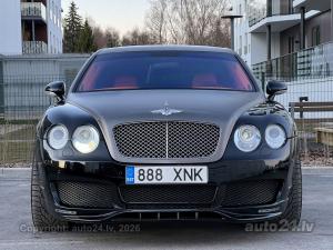 Black Bentley Continental 2005 in Tallinn, with an engine capacity of 6.00 L and mileage of 180 thousand km for 24495 €, photo 6 on AUTOMOTO.COM.LV
