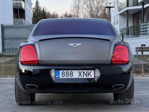 Black Bentley Continental 2005 in Tallinn, with an engine capacity of 6.00 L and mileage of 180 thousand km for 24495 €, photo 7 on AUTOMOTO.COM.LV
