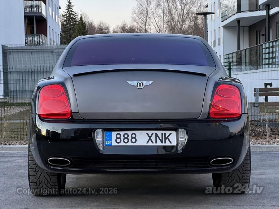 Black Bentley Continental 2005 in Tallinn, with an engine capacity of 6.00 L and mileage of 180 thousand km for 24495 €, photo 7 on AUTOMOTO.COM.LV
