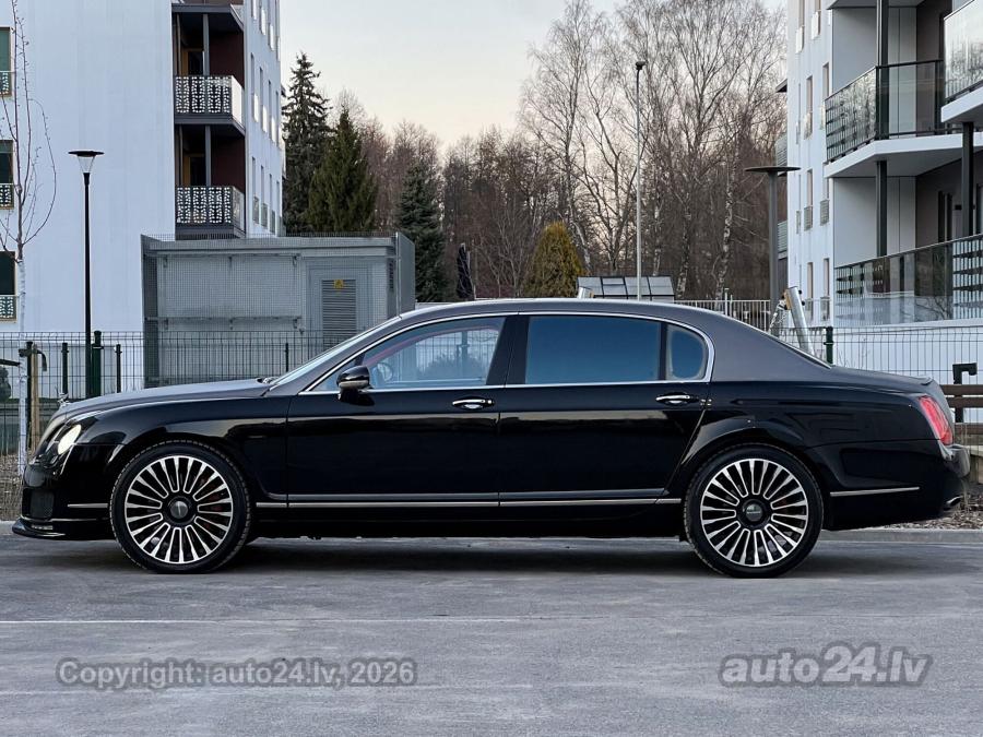 Black Bentley Continental 2005 in Tallinn, with an engine capacity of 6.00 L and mileage of 180 thousand km for 24495 €, photo 8 on AUTOMOTO.COM.LV