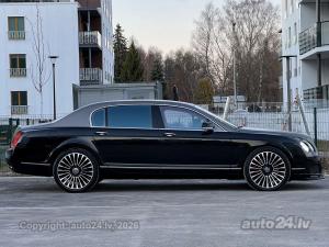 Black Bentley Continental 2005 in Tallinn, with an engine capacity of 6.00 L and mileage of 180 thousand km for 24495 €, photo 9 on AUTOMOTO.COM.LV