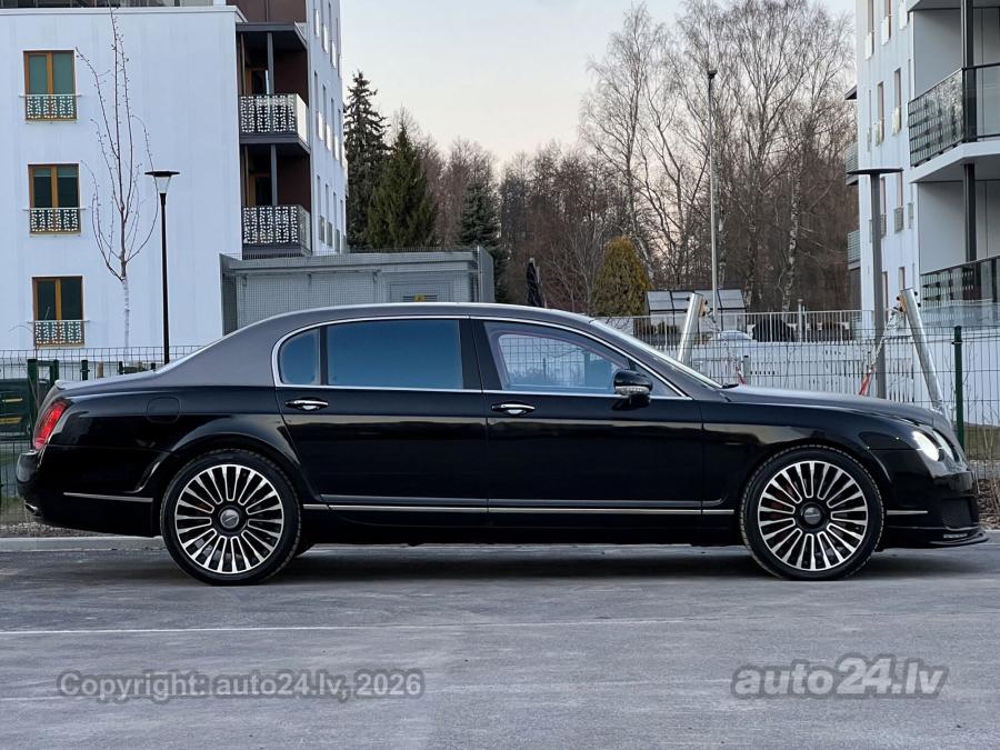 Black Bentley Continental 2005 in Tallinn, with an engine capacity of 6.00 L and mileage of 180 thousand km for 24495 €, photo 9 on AUTOMOTO.COM.LV
