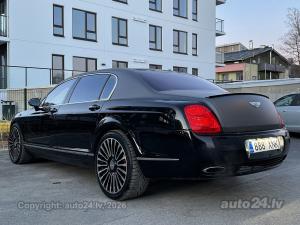 Black Bentley Continental 2005 in Tallinn, with an engine capacity of 6.00 L and mileage of 180 thousand km for 24495 €, photo 11 on AUTOMOTO.COM.LV