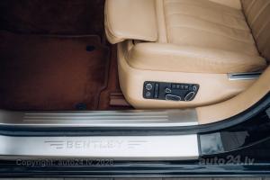 Melns Bentley Continental 2006 Tallina, ar dzinēja tilpumu 6.00 L un nobraukumu 9 tūkst. km par 39900 €, foto 13 vietnē AUTOMOTO.COM.LV