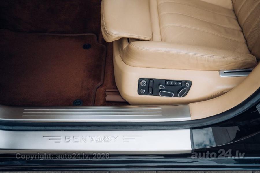 Melns Bentley Continental 2006 Tallina, ar dzinēja tilpumu 6.00 L un nobraukumu 9 tūkst. km par 39900 €, foto 13 vietnē AUTOMOTO.COM.LV