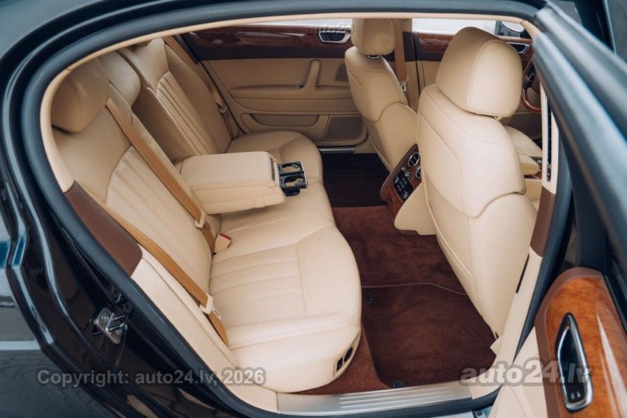 Melns Bentley Continental 2006 Tallina, ar dzinēja tilpumu 6.00 L un nobraukumu 9 tūkst. km par 39900 €, foto 14 vietnē AUTOMOTO.COM.LV