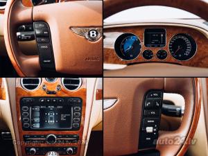 Melns Bentley Continental 2006 Tallina, ar dzinēja tilpumu 6.00 L un nobraukumu 9 tūkst. km par 39900 €, foto 15 vietnē AUTOMOTO.COM.LV