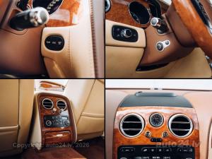 Melns Bentley Continental 2006 Tallina, ar dzinēja tilpumu 6.00 L un nobraukumu 9 tūkst. km par 39900 €, foto 16 vietnē AUTOMOTO.COM.LV