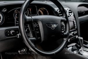 Черный Бентли Континенталь 2009 в Таллин, объемом двигателя 6.00 л и пробегом 141 тыс. км за 21000 €, фото 18 на AUTOMOTO.COM.LV