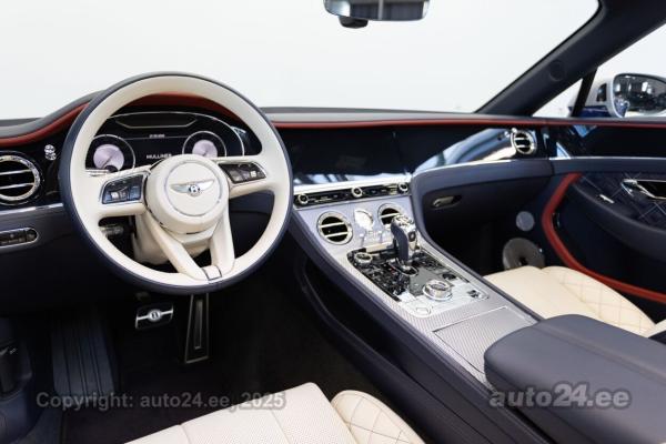 Zils Bentley Continental 2023 Tallina, ar dzinēja tilpumu 6.00 L un nobraukumu 10 tūkst. km par 289000 €, foto 11 vietnē AUTOMOTO.COM.LV