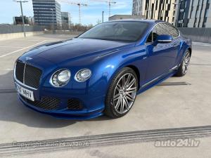 Zils Bentley Continental 2015 Tallina, ar dzinēja tilpumu 6.00 L un nobraukumu 35 tūkst. km par 69900 €, foto 3 vietnē AUTOMOTO.COM.LV