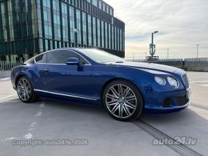 Zils Bentley Continental 2015 Tallina, ar dzinēja tilpumu 6.00 L un nobraukumu 35 tūkst. km par 69900 €, foto 5 vietnē AUTOMOTO.COM.LV