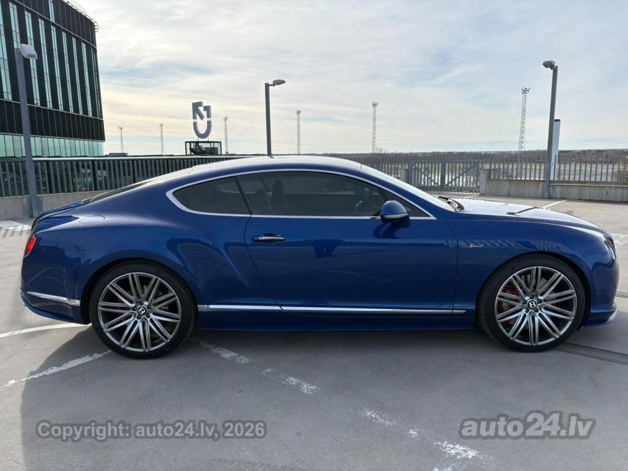 Zils Bentley Continental 2015 Tallina, ar dzinēja tilpumu 6.00 L un nobraukumu 35 tūkst. km par 69900 €, foto 6 vietnē AUTOMOTO.COM.LV