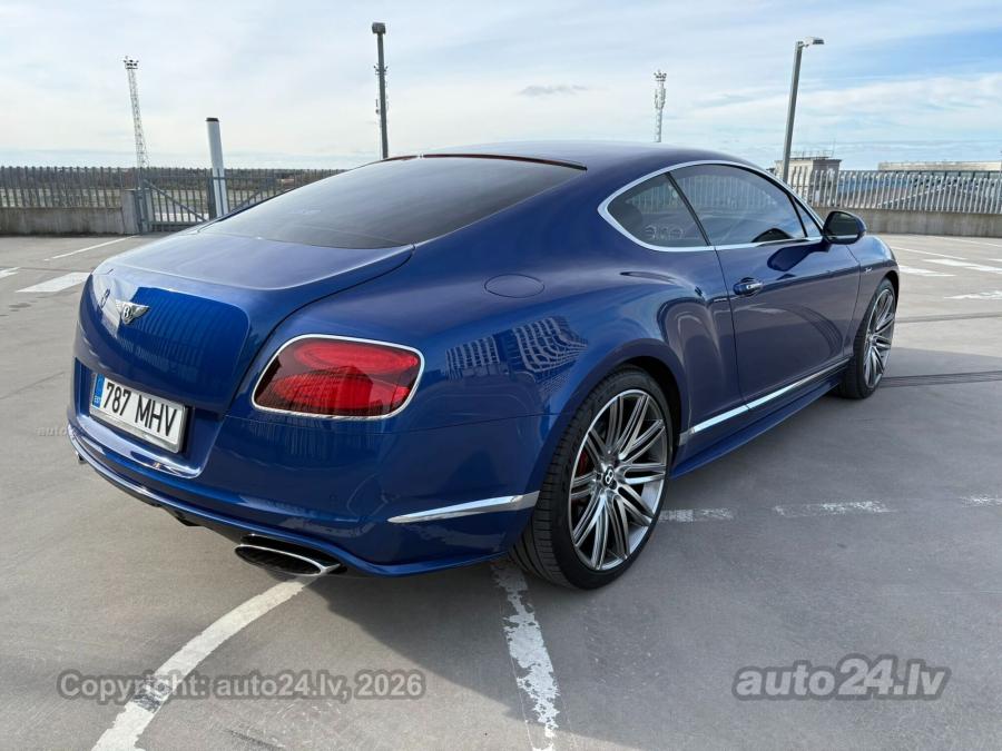 Zils Bentley Continental 2015 Tallina, ar dzinēja tilpumu 6.00 L un nobraukumu 35 tūkst. km par 69900 €, foto 7 vietnē AUTOMOTO.COM.LV