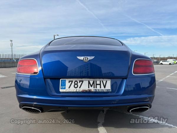 Blue Bentley Continental 2015 in Tallinn, with an engine capacity of 6.00 L and mileage of 35 thousand km for 69900 €, photo 7 on AUTOMOTO.COM.LV