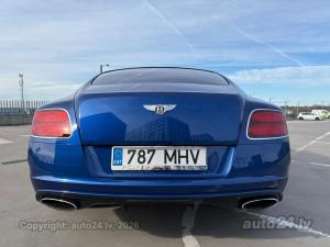 Zils Bentley Continental 2015 Tallina, ar dzinēja tilpumu 6.00 L un nobraukumu 35 tūkst. km par 69900 €, foto 8 vietnē AUTOMOTO.COM.LV