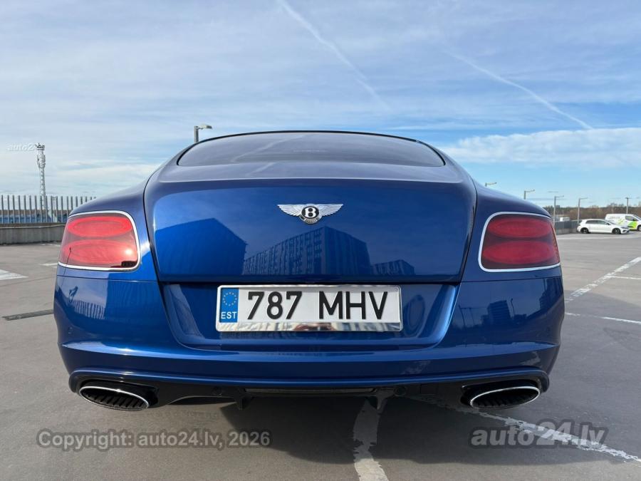 Zils Bentley Continental 2015 Tallina, ar dzinēja tilpumu 6.00 L un nobraukumu 35 tūkst. km par 69900 €, foto 8 vietnē AUTOMOTO.COM.LV
