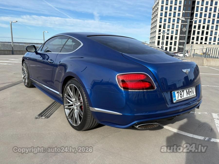 Zils Bentley Continental 2015 Tallina, ar dzinēja tilpumu 6.00 L un nobraukumu 35 tūkst. km par 69900 €, foto 9 vietnē AUTOMOTO.COM.LV