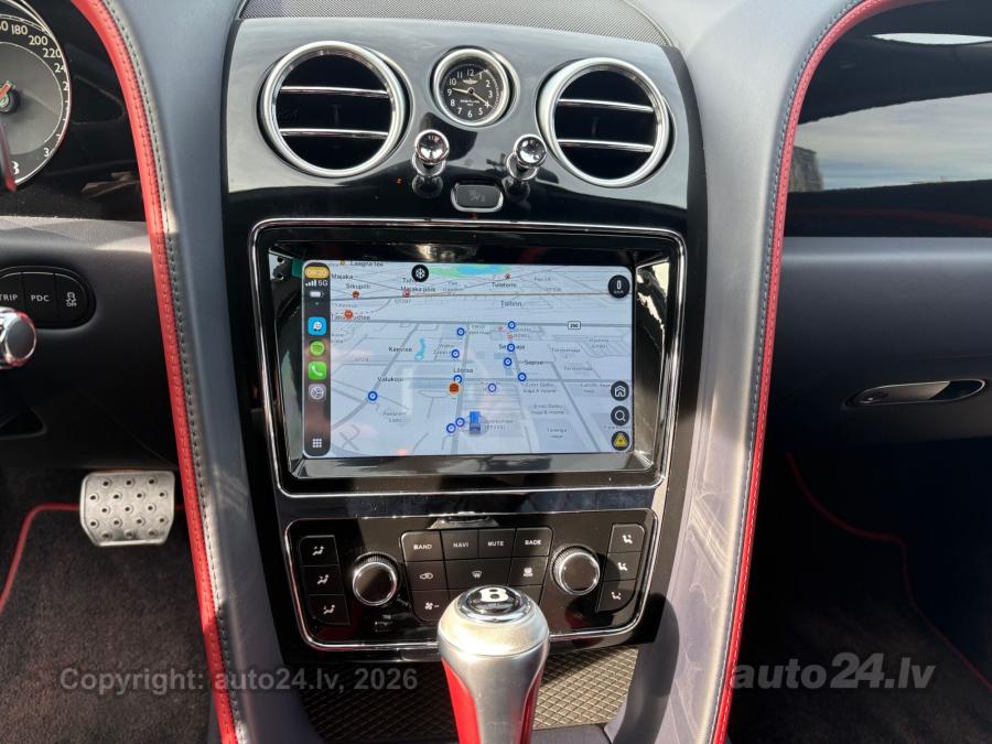 Zils Bentley Continental 2015 Tallina, ar dzinēja tilpumu 6.00 L un nobraukumu 35 tūkst. km par 69900 €, foto 11 vietnē AUTOMOTO.COM.LV
