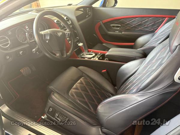 Zils Bentley Continental 2015 Tallina, ar dzinēja tilpumu 6.00 L un nobraukumu 35 tūkst. km par 69900 €, foto 10 vietnē AUTOMOTO.COM.LV