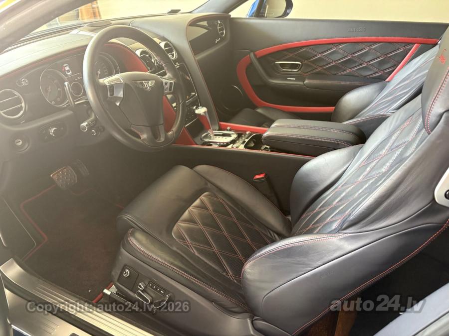 Zils Bentley Continental 2015 Tallina, ar dzinēja tilpumu 6.00 L un nobraukumu 35 tūkst. km par 69900 €, foto 12 vietnē AUTOMOTO.COM.LV