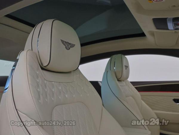Brūns Bentley Continental 2026 Tallina, ar dzinēja tilpumu 4.00 L un nobraukumu 48 tūkst. km par 359877 €, foto 11 vietnē AUTOMOTO.COM.LV