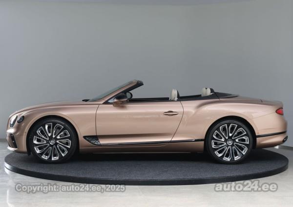 Bentley Continental 2024 Tallina, ar dzinēja tilpumu 4.00 L un nobraukumu 50 tūkst. km par 285000 €, foto 11 vietnē AUTOMOTO.COM.LV