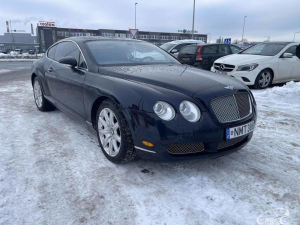 Bentley Continental 2005 Viļņa, ar dzinēja tilpumu 6.00 L un nobraukumu 124 tūkst. km par 19900 €, foto 2 vietnē AUTOMOTO.COM.LV