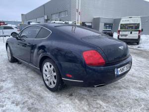 Bentley Continental 2005 Viļņa, ar dzinēja tilpumu 6.00 L un nobraukumu 124 tūkst. km par 19900 €, foto 3 vietnē AUTOMOTO.COM.LV