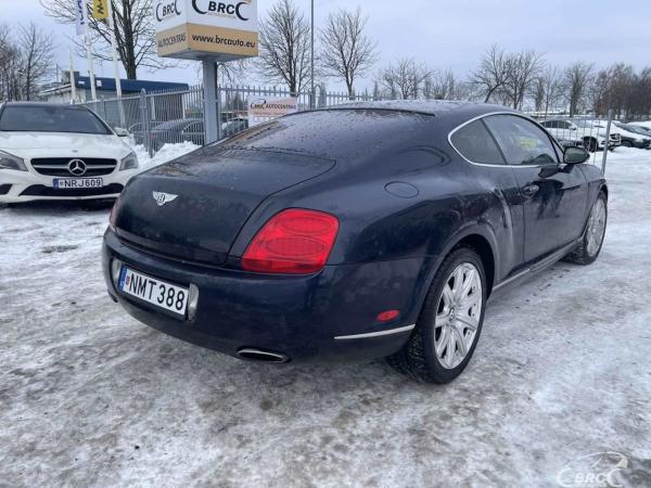 Bentley Continental 2005 Viļņa, ar dzinēja tilpumu 6.00 L un nobraukumu 124 tūkst. km par 19900 €, foto 4 vietnē AUTOMOTO.COM.LV