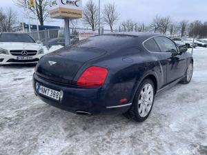 Bentley Continental 2005 Viļņa, ar dzinēja tilpumu 6.00 L un nobraukumu 124 tūkst. km par 19900 €, foto 4 vietnē AUTOMOTO.COM.LV