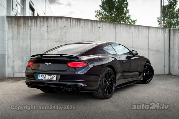 Bentley Continental 2021 Tartu, ar dzinēja tilpumu 4.00 L un nobraukumu 17 tūkst. km par 179900 €, foto 2 vietnē AUTOMOTO.COM.LV