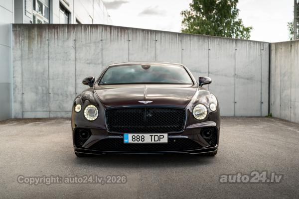 Bentley Continental 2021 Tartu, ar dzinēja tilpumu 4.00 L un nobraukumu 17 tūkst. km par 179900 €, foto 5 vietnē AUTOMOTO.COM.LV