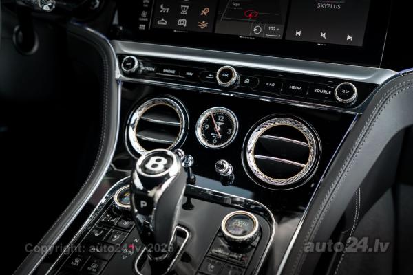 Bentley Continental 2021 Tartu, ar dzinēja tilpumu 4.00 L un nobraukumu 17 tūkst. km par 179900 €, foto 9 vietnē AUTOMOTO.COM.LV